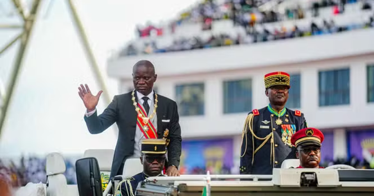 Gabon’s new leader appoints two vice presidents as part of government ...