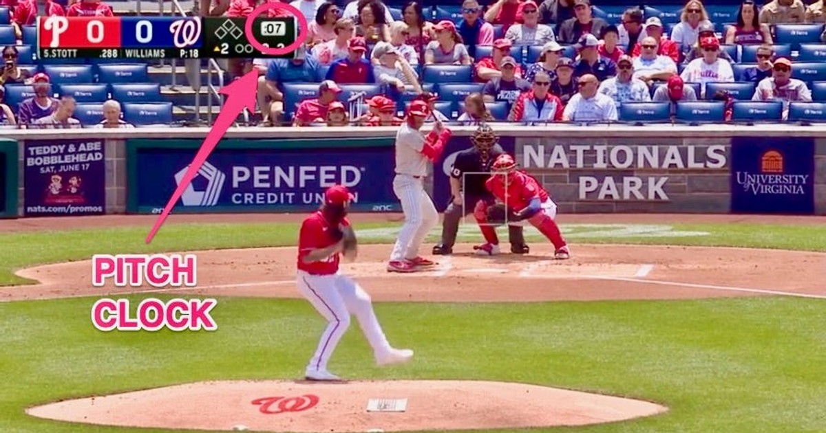 MLB threw 120 years of history in the trash by adding a clock. Now fans ...