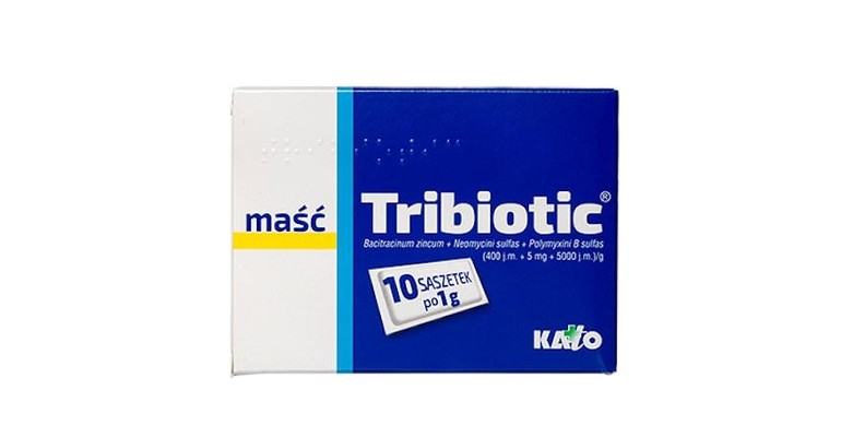 Tribiotic (ulotka) - maść antybakteryjna, zastosowanie leku