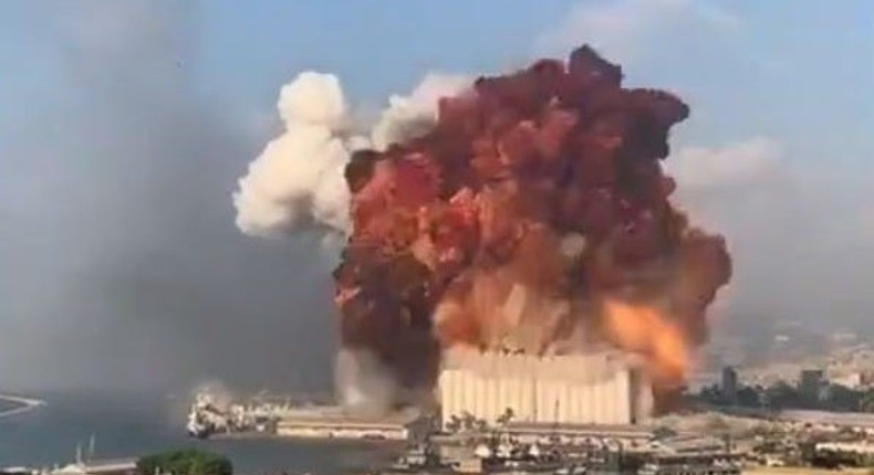 Beirut is searching for survivors after a massive explosion rocked the ...