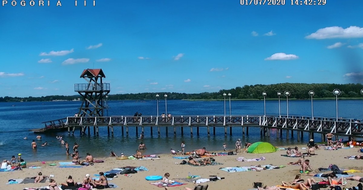 Kąpieliska Pogorią III i Pogorią I w Dąbrowie Górniczej bez ratowników ...