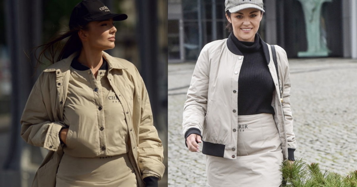 800 euro nie dało "efektu modelki". Katarzyna Cichopek w umiarkowanie ...