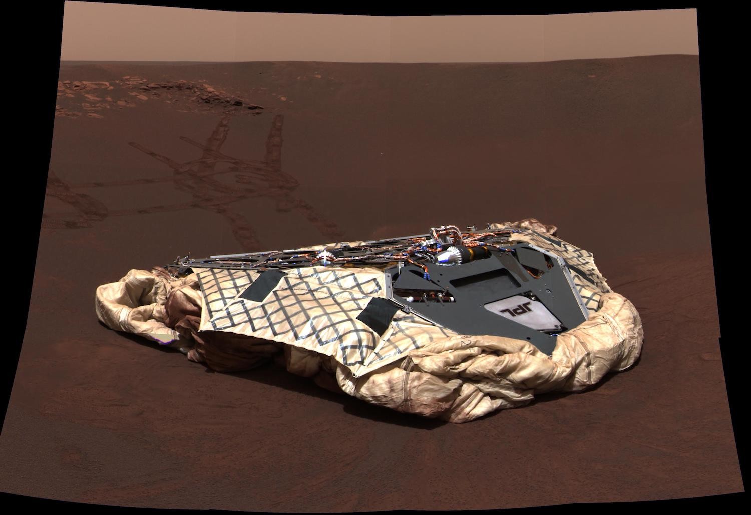 NASA's Mars Opportunity rover is dead after nearly 15 years on the red ...