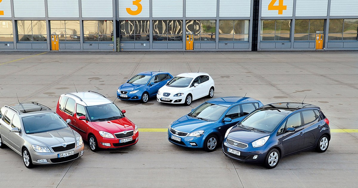 Mały kontra duży: Auta klasy B przeciwko kompaktom