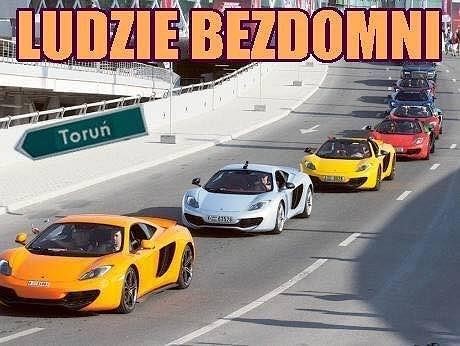 Rydzyk memy - bezdomny podarował dwa samochody. Hit internetu - Wiadomości