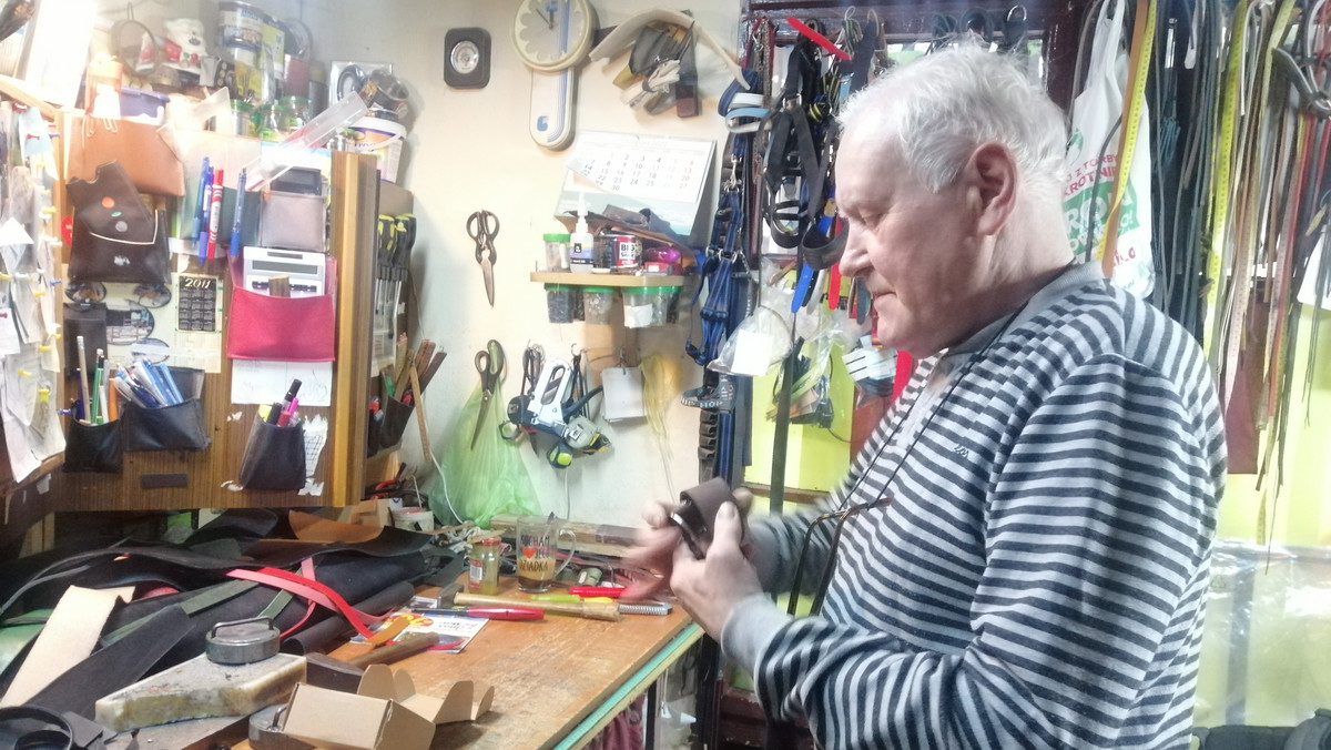 Pan Marek: rymarz to zawód na wymarciu, choć Francuz u mnie paski ...