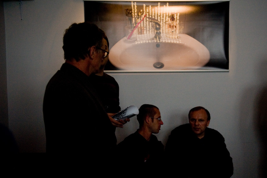 Wernisaż wystawy Jakuba Pierzchały: "Księga niepokoju według Fernanda ...