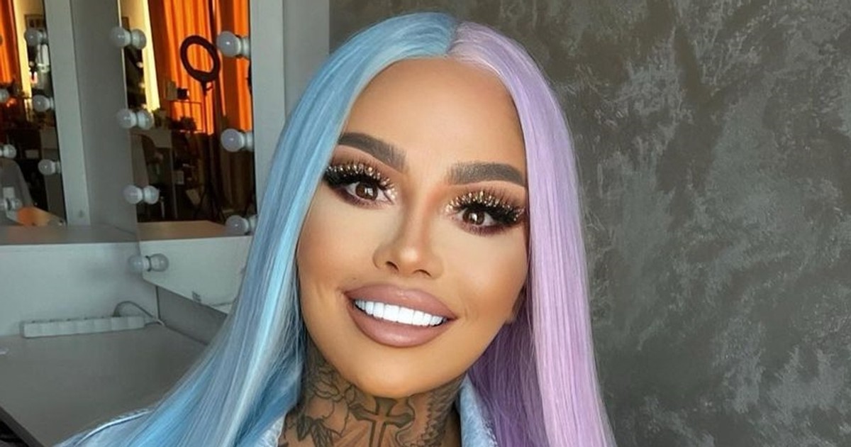 Laluna zachwyca się swoją nową twarzą. Internauci nie. No to oberwali!