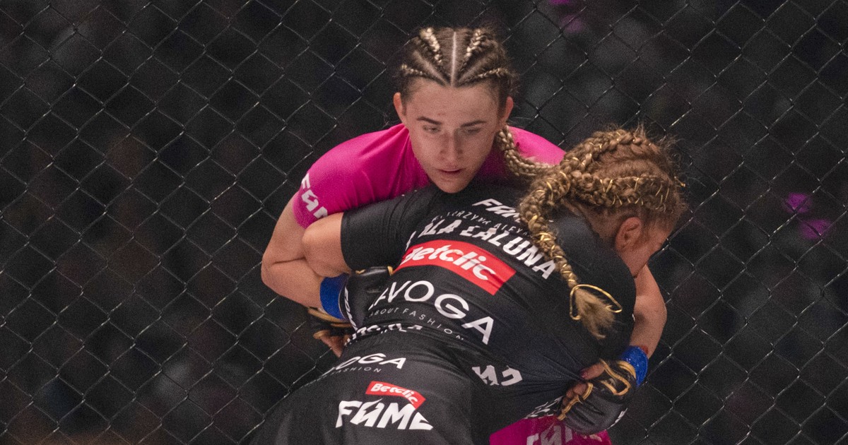 FAME MMA. Wiktoria Jaroniewska w przeszłości otarła się o Superligę