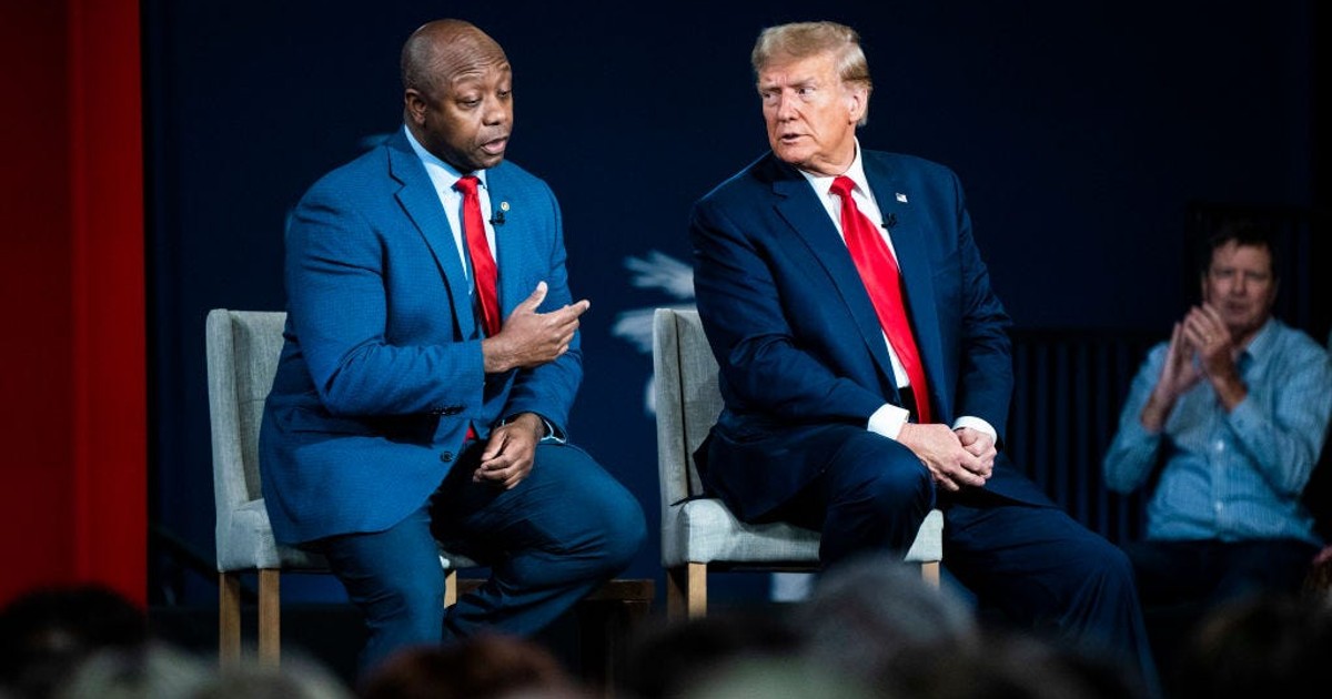 Meet Tim Scott, the South Carolina senator and former GOP candidate who ...