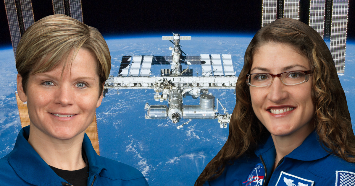 The first all-female spacewalk in history will feature women astronauts ...