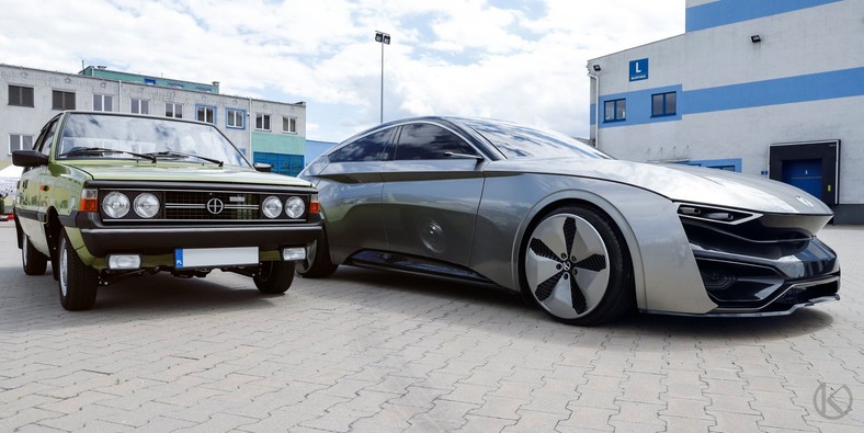 Polonez wraca do nas! Oto NOWY samochód elektryczny FSO Syrena z Kutna ...