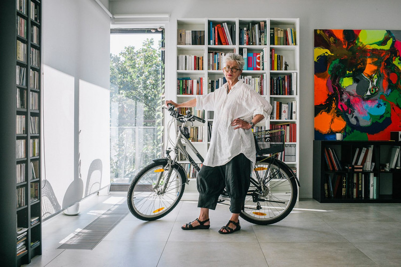 Anda Rottenberg: Od jakiegoś czasu myślę, że jest tak ładnie i to się ...