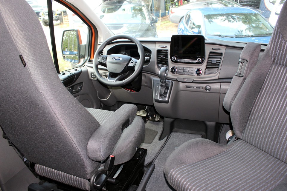 Ford Transit Custom Nugget – M2 na kołach – TEST