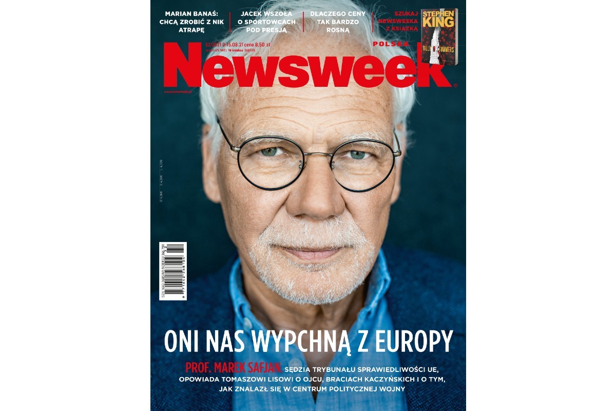 Nowy numer Newsweek 32/2021. Spis treści - Polska - Newsweek.pl