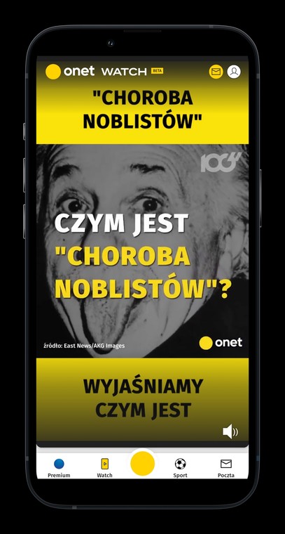 Onet Watch - wideo w nowej formie. Co możemy oglądać w nowym produkcie Onetu? - Kobieta
