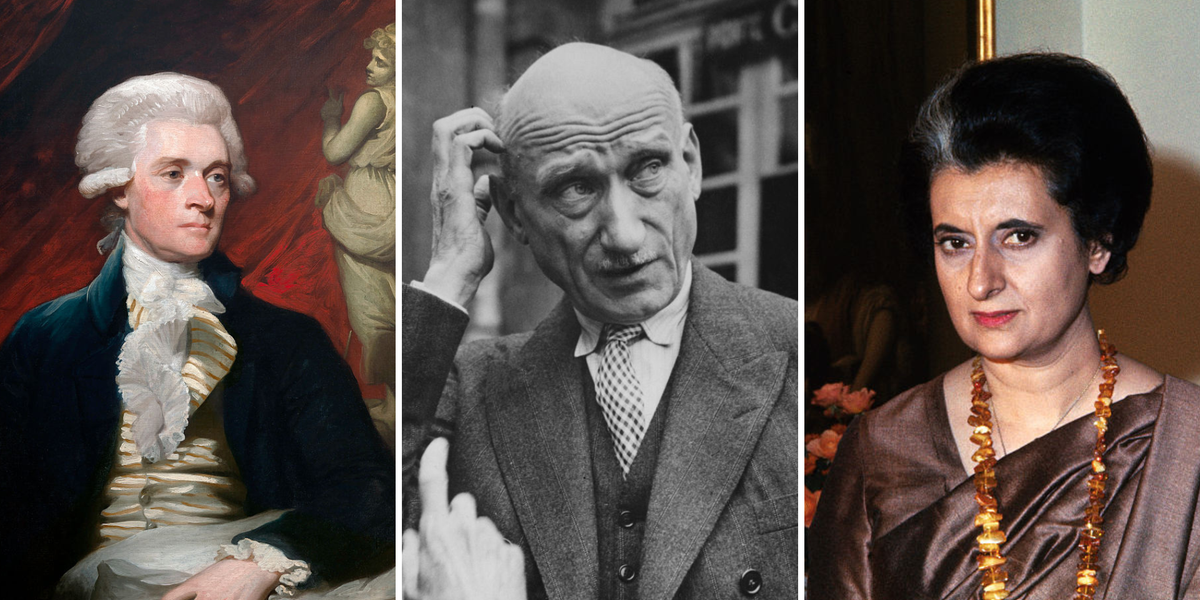 Rozpoznasz znane postaci historyczne? Podziwiamy już za 11/15 - Wiadomości