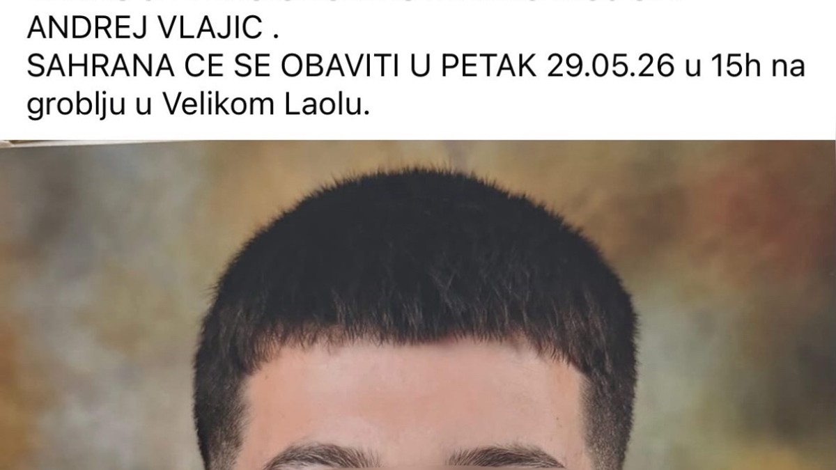 "Nosio je limenku u ruci, samo se srušio" Oglasio se otac Andreja (21 ...