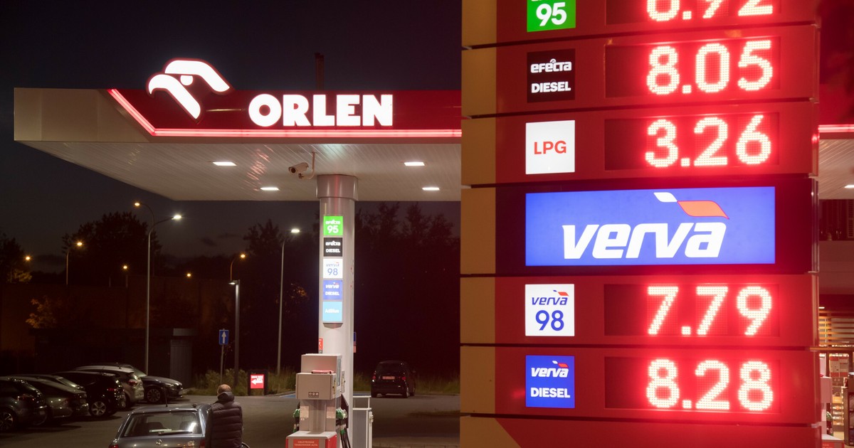 Ceny paliw. 8 zł na pylonach. Główny ekonomista Orlenu tłumaczy