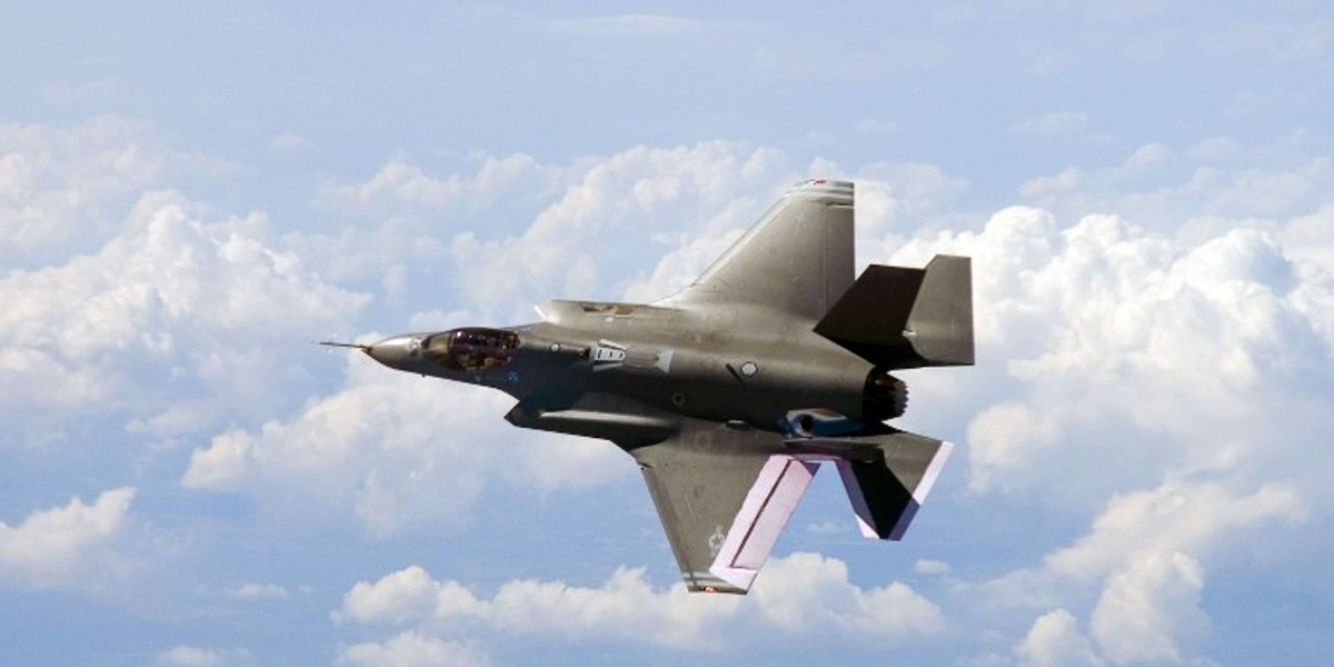 Myśliwiec piątej generacji F-35 przyszłością lotnictwa? - Wiadomości