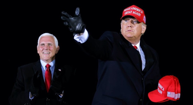 Trump mistakenly introduced the rapper Lil Pump as 'Little Pimp' at his ...