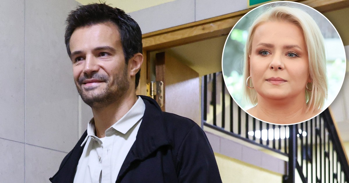 Mikołaj Krawczyk i Aneta Zając walczą w sądzie o dzieci. Aktorce grozi ...