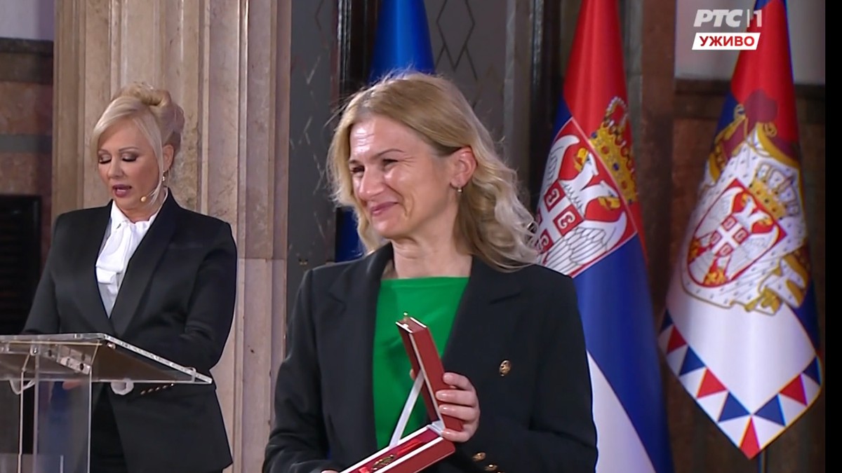 Davorka Čančarević i Marko Rodić, heroji koji su sprečili sudar vozova u Zemunu - Blic