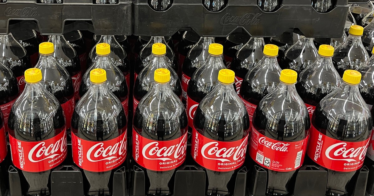 Here's why Coca-Cola bottles have yellow caps right now | Business ...