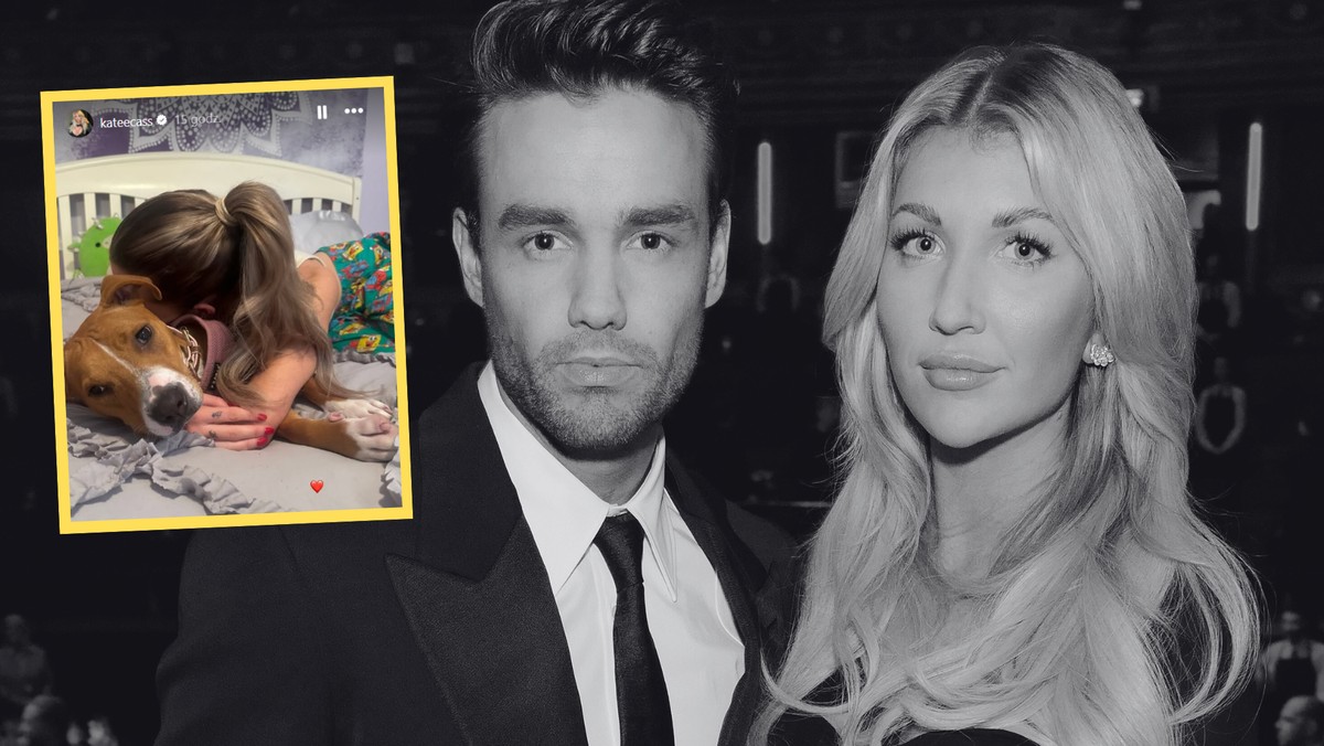 Partnerka Liama Payne'a zdecydowała się na symboliczny gest. Pokazała ...