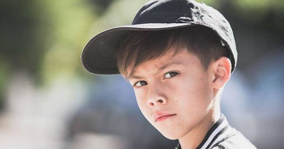 Ben Hampton ma 6 lat i prawie 700 tysiący obserwujących na Instagramie ...