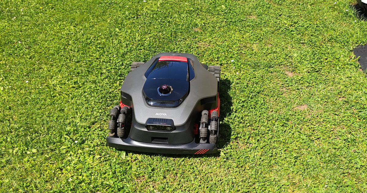 Mähroboter Mova Lidax Ultra 1000 AWD im Test: Top-Technik mit Schwächen ...