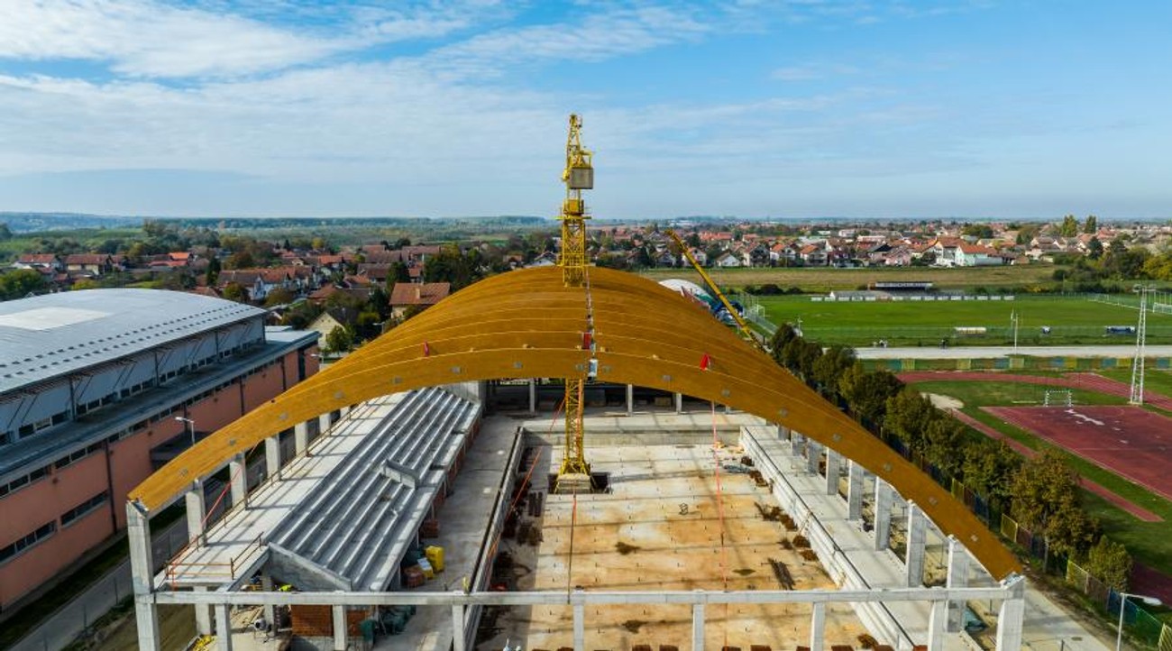 Sportski kompleks u Futogu dogodine otvara vrata za posetioce (FOTO) - Blic