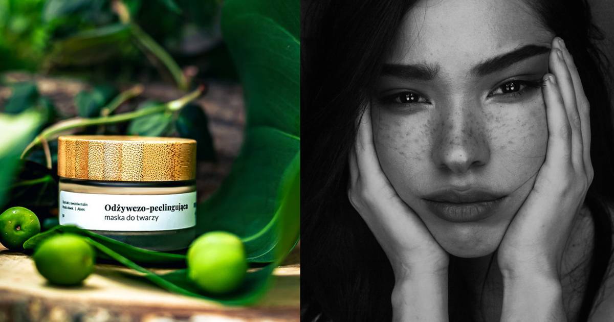 Maska-peeling, która robi porządek na buzi. Lepsza od zabiegów za ...