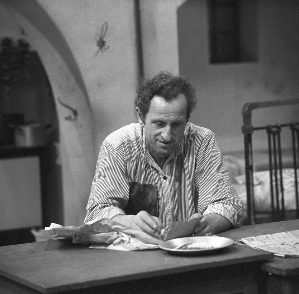 Legendy PRL. Franciszek Pieczka – niezapomniany Gustlik - Plejada.pl