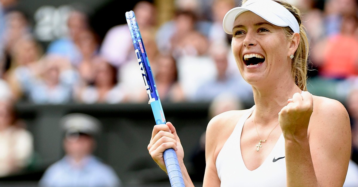 Wimbledon: Maria Szarapowa w półfinale - Dziennik.pl