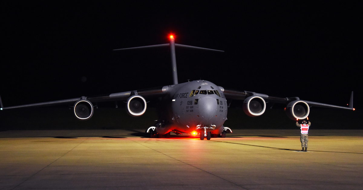 The US military is using 'isolation in motion' to protect crews on its ...