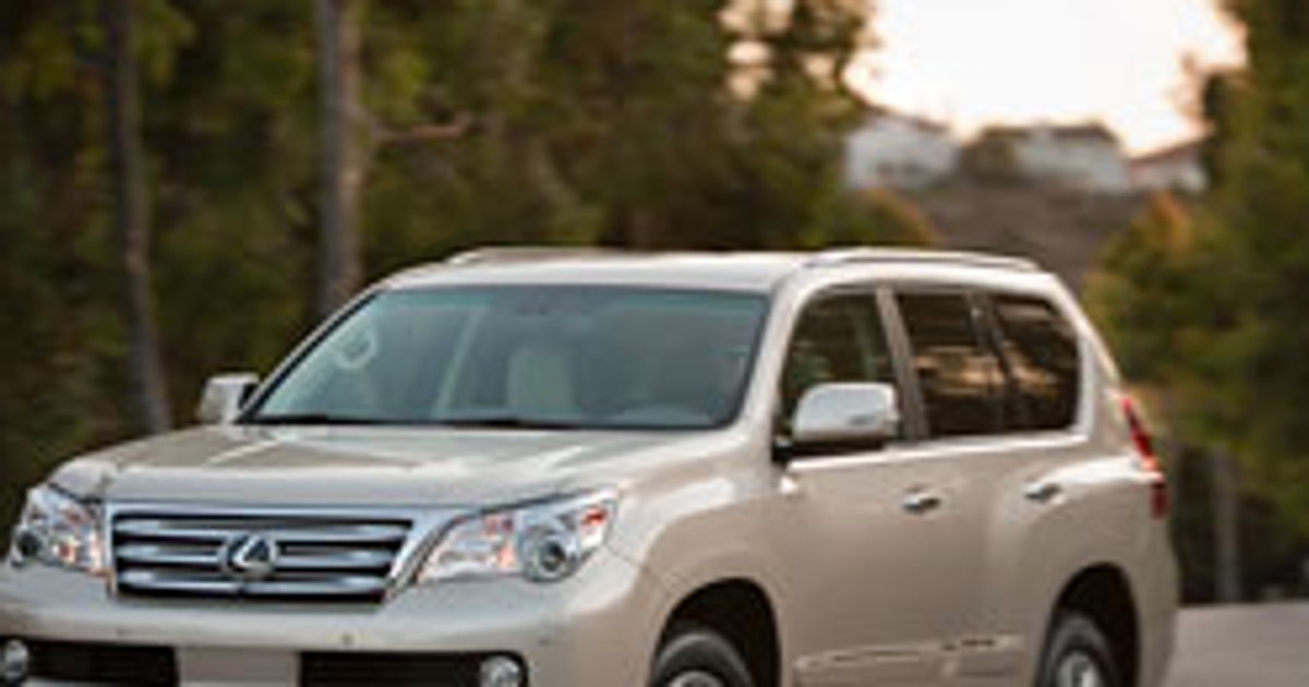 Lexus GX 460: Lex Cruiser w nowym wydaniu
