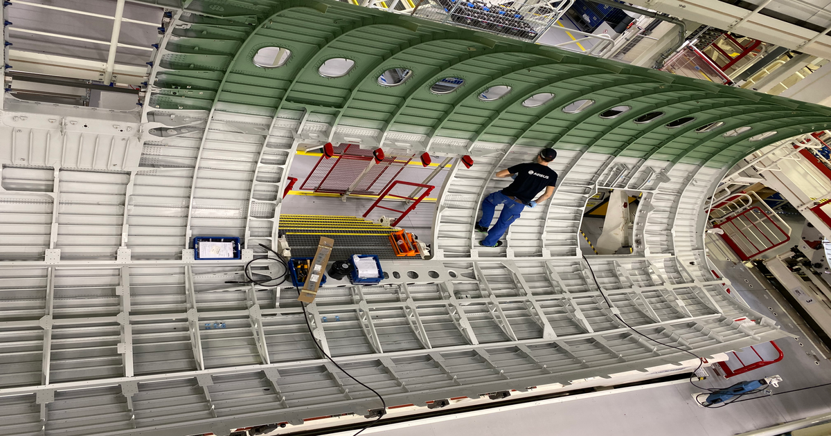 Airbus is testing the factory of the future in Hamburg | aeroTELEGRAPH