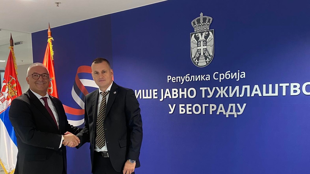 Glavni tužilac VJT sa direktorom Agencije za sprečavanje korupcije - Blic