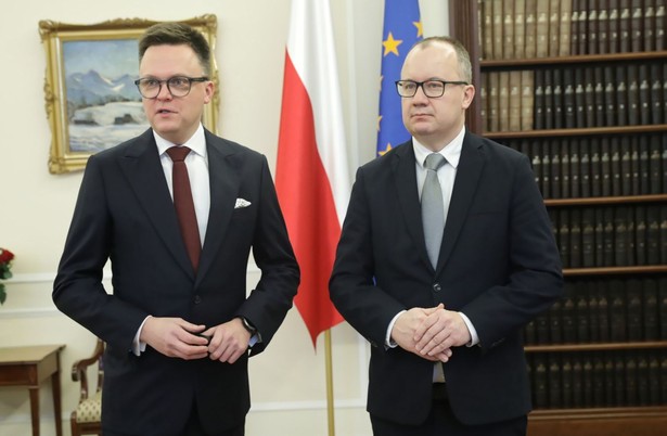 Bodnar spotkał się z Hołownią. Mocne słowa o SN - Dziennik.pl