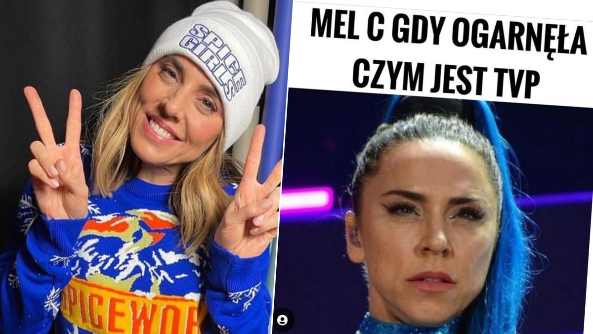 Te memy o sylwestrze TVP bez Mel C zrobią wam dzień. Internauci nie zawiedli - Plejada.pl