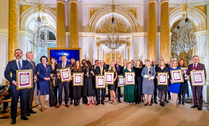 Anna Zimny-Zając, redaktorka naczelna Medonet.pl, z tytułem Liderki ...