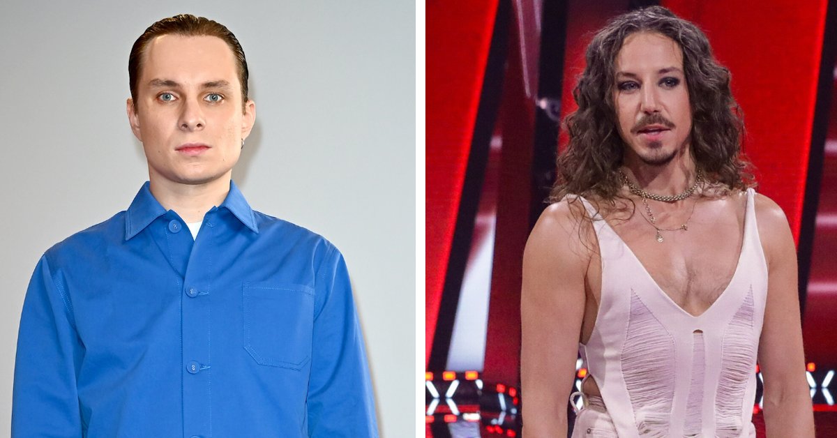 Michał Szpak i Ralph Kaminski są rodziną. "W życiu prywatnym kontaktu ...