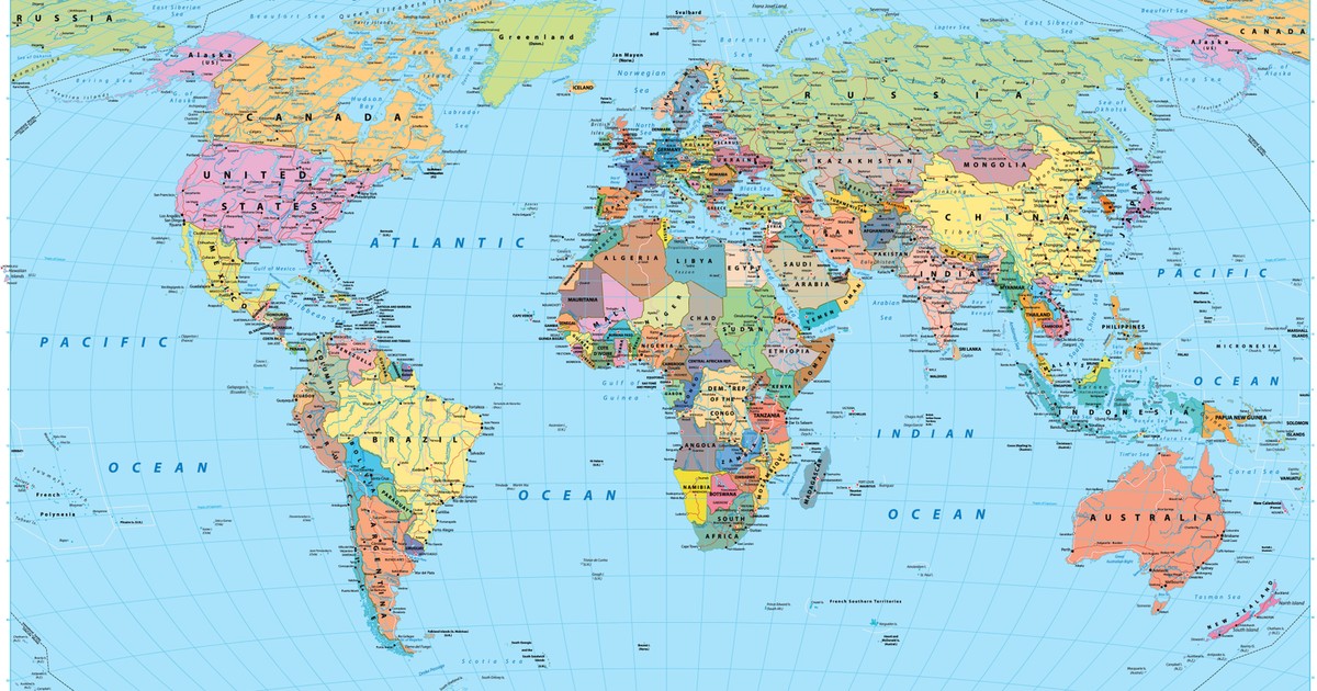 Stolice świata. Trudny quiz geograficzny. Jesteś dobry z geografii ...