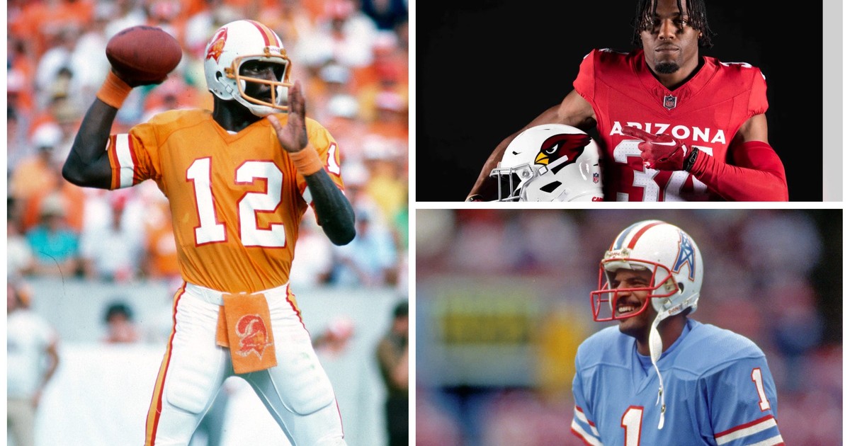 At least 8 NFL teams are getting new uniforms or helmets for the 2023 ...