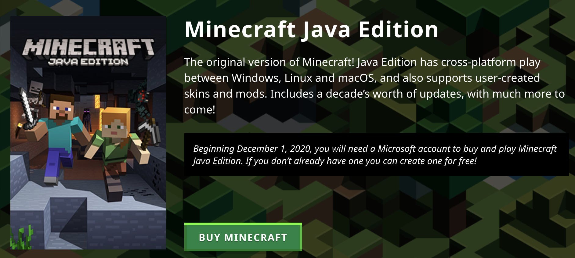 'Minecraft Java' vs. 'Bedrock:' A full breakdown of Minecraft's two ...