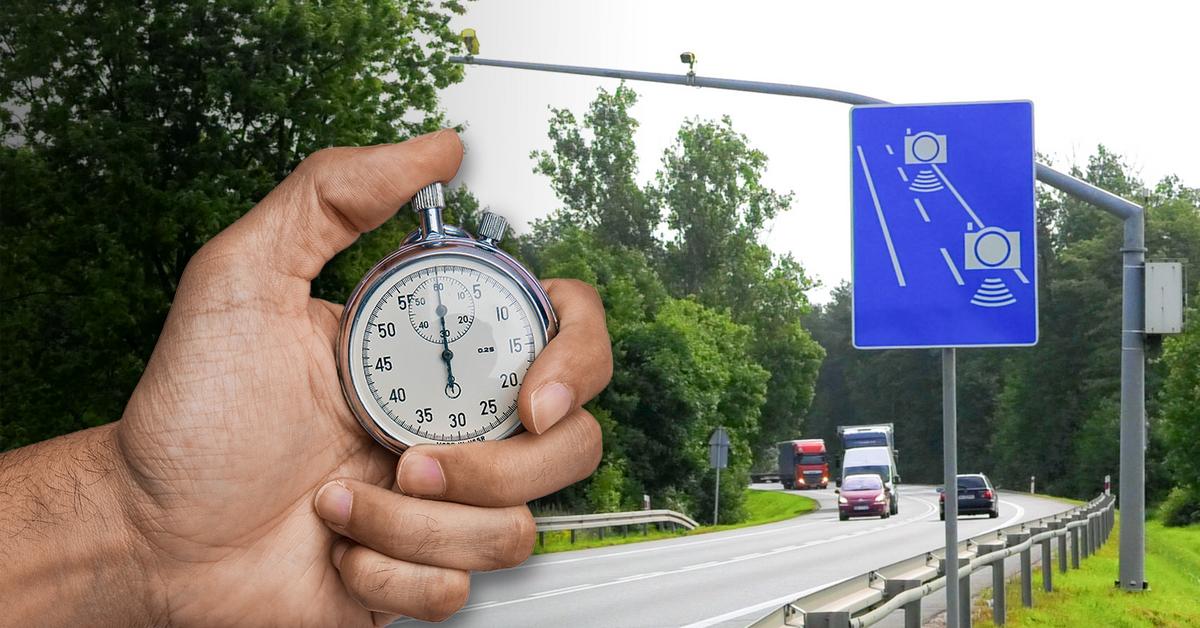 Odcinkowy pomiar prędkości. Na autostradach i drogach ekspresowych ...