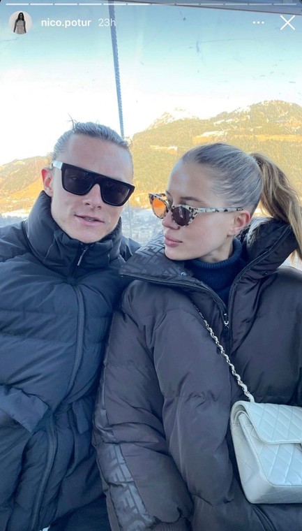 Nicole Poturalski: była polska dziewczyna Brada Pitta znów zakochana ...