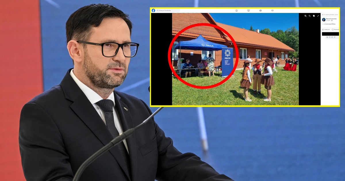 Daniel Obajtek szukany przez policję z Podkarpacia. W niedzielę bawił się pod jej okiem - Wiadomości