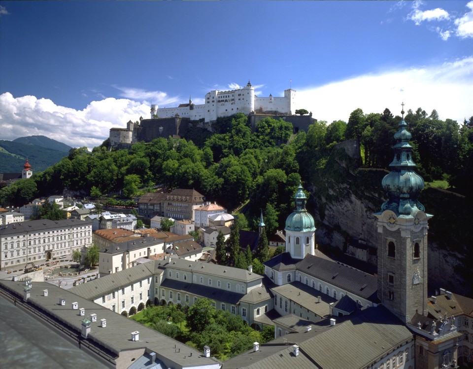Salzburg na weekend (lub trzy godziny) - przewodnik po mieście Mozarta ...